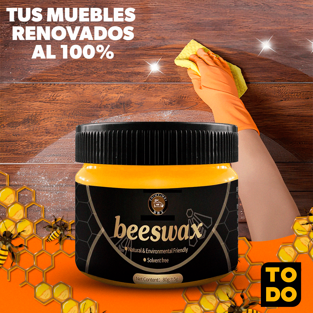 Cera para restauración de madera - BEESWAX – Tienda Todo